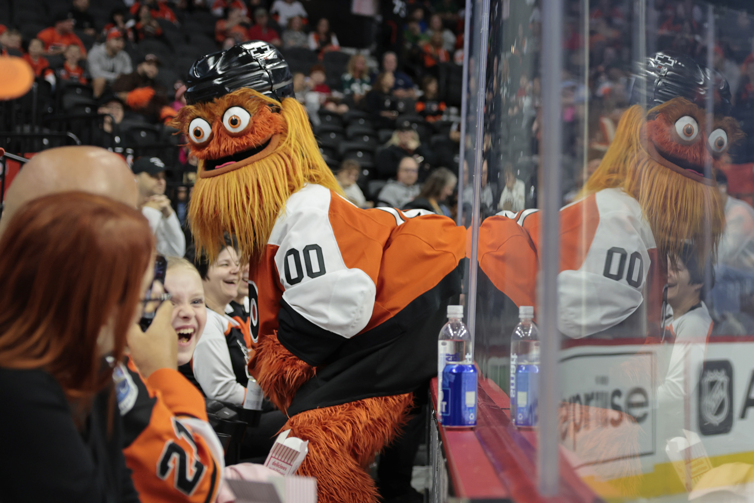 This 50-year-old Flyers fan got a bloody 'Halloween Gritty' tattooed on ...