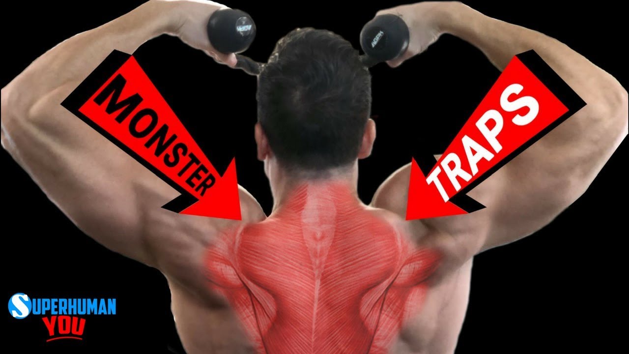 The 15-minute trap workout for mass