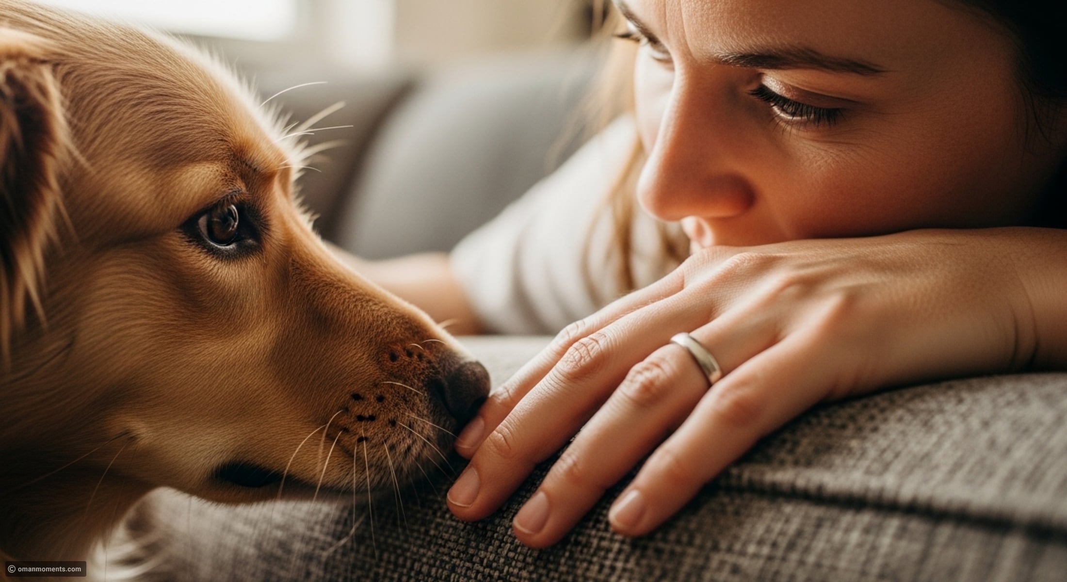 10 signs in the middle that reveal your dog knows something isn’t right