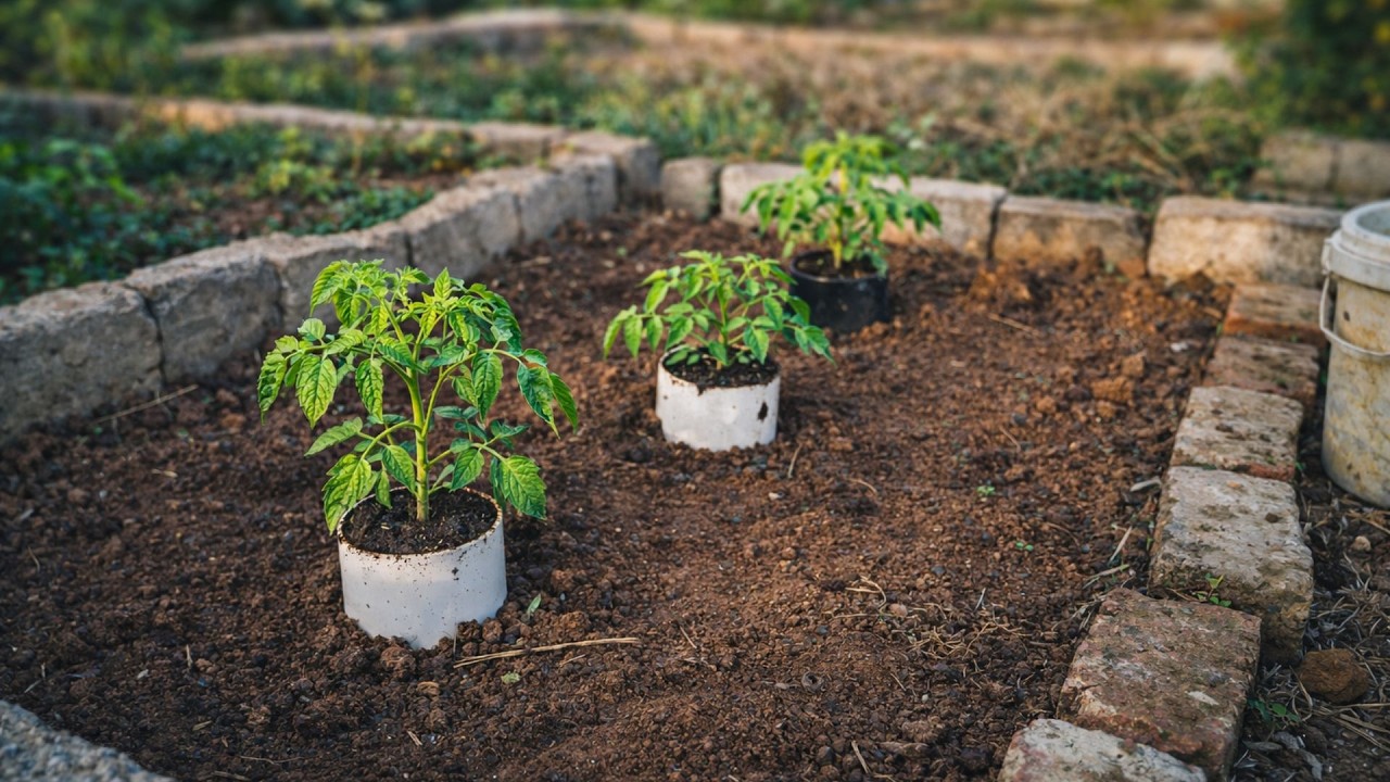 3 tomato secrets! The harvest was incredible