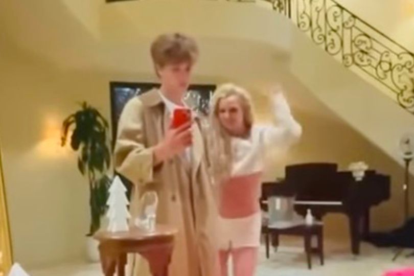 Britney Spears drops 'another baby' bombshell in erratic Father's Day video