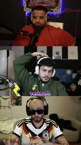 Rohat, Marli und Ali Diskussion: Wer verdient mehr? Streamer oder Rapper?