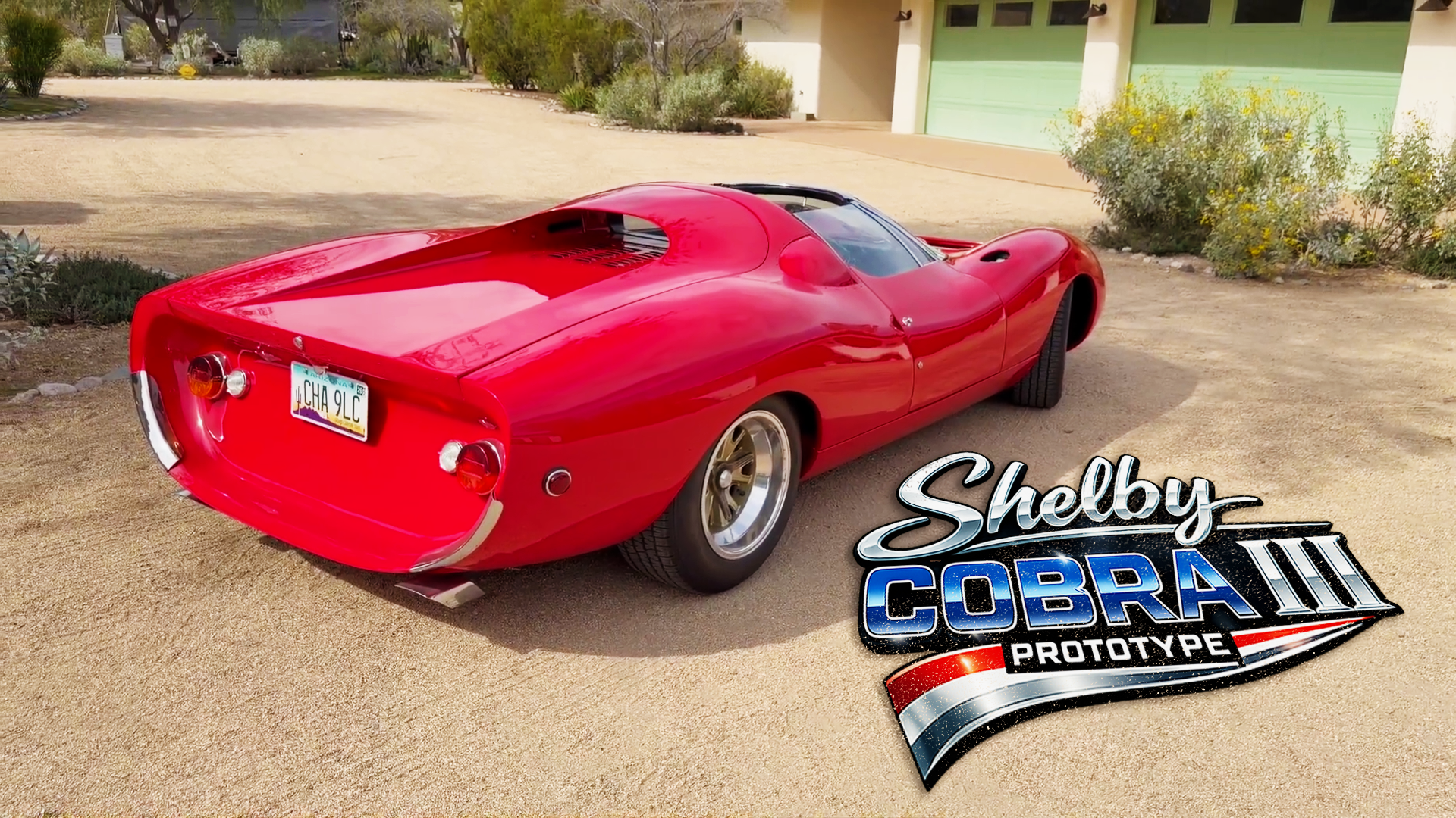 This lost Shelby Cobra III prototype was ahead of its time