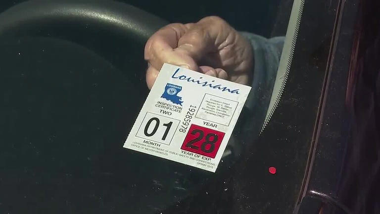 Louisiana eliminates inspection stickers, replaces with QR code system