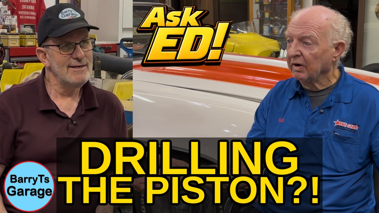 Ask Ed 55 - Buick's Nailhead 425 vs Olds Rocket 42 Part 1