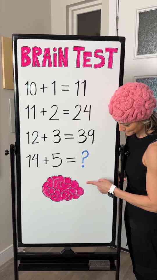 Ready, set, math: Fun and easy brain teaser