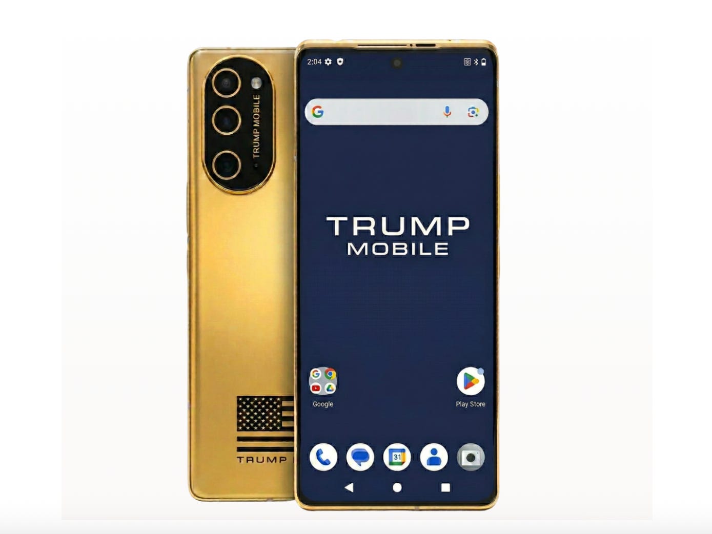 The Trump phone has a new look — but it's still not clear when it will ...