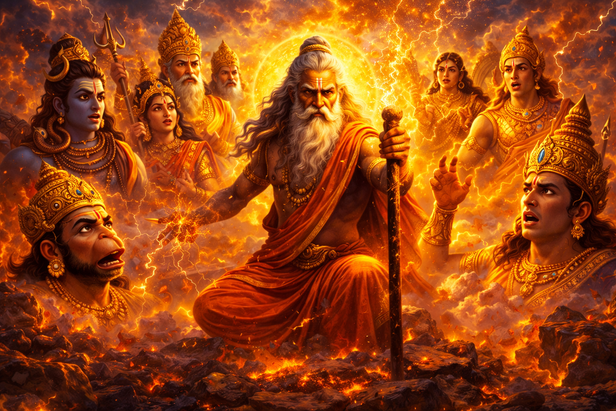 How one sage changed the fate of the gods