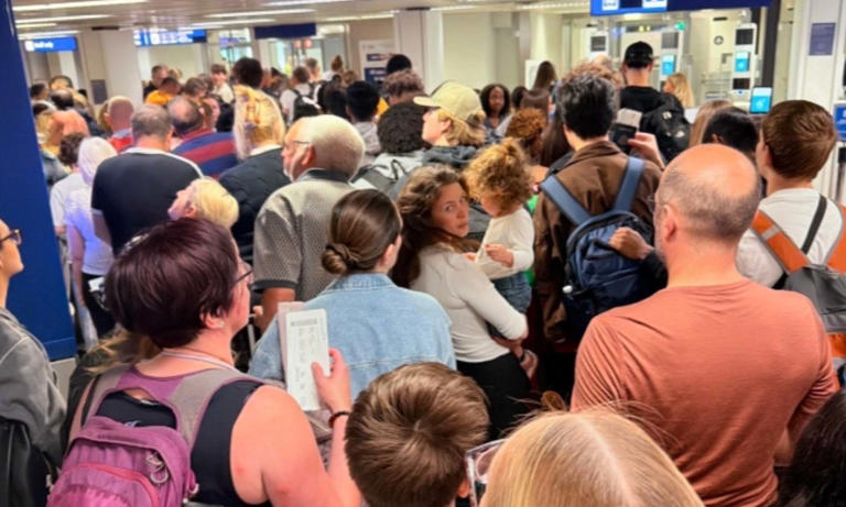 European airports where Brits face hours-long queues and missed flights ...