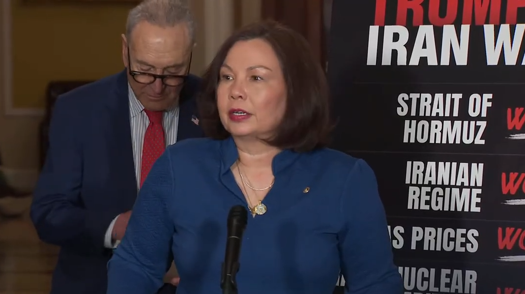 'He hasn't won a single thing': Tammy Duckworth puts 'draft dodging ...