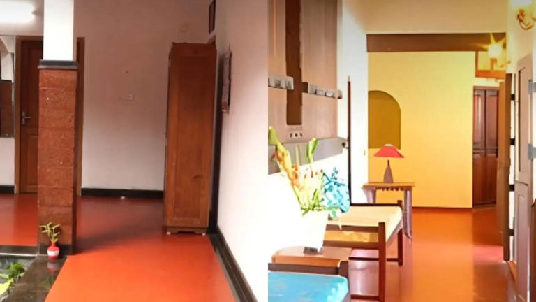 How Kerala’s 300-year-old flooring method keeps homes cool without AC ...