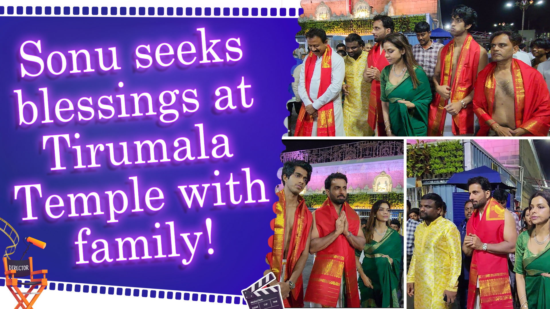 IANS exclusive: Sonu Sood participates in Thomala Seva and seeks divine ...