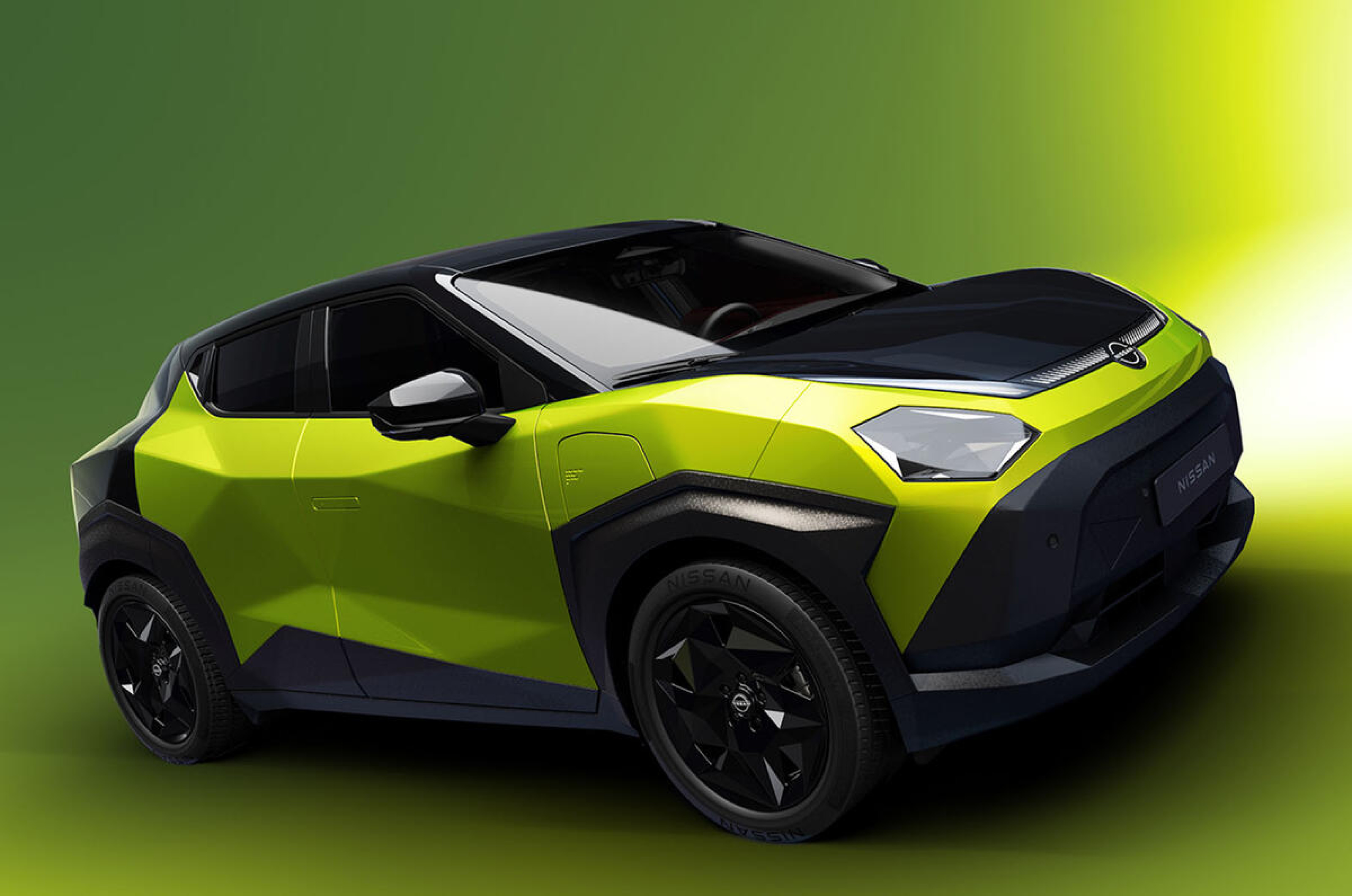 Third generation Nissan Juke goes electric with radical styling