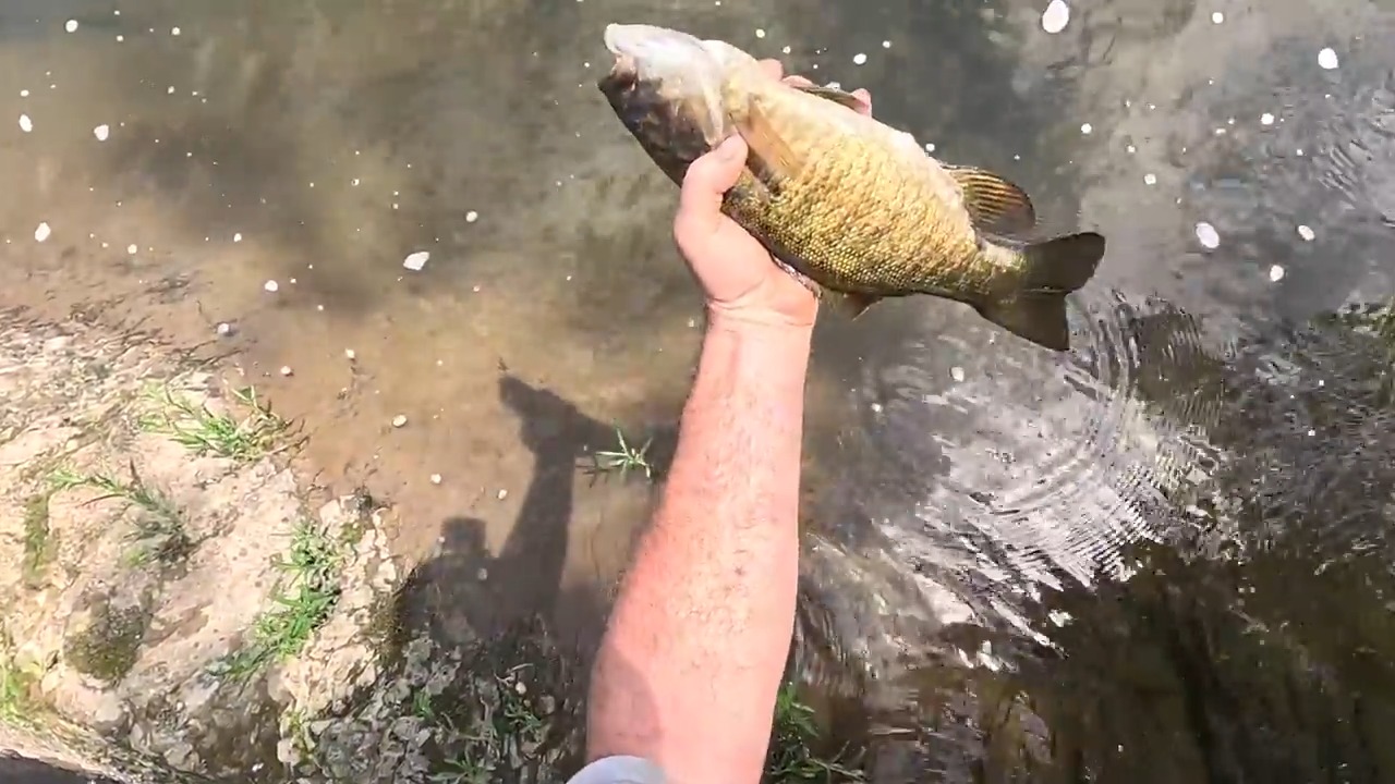 He fished the Potomac with random gear found in the river - and it ...