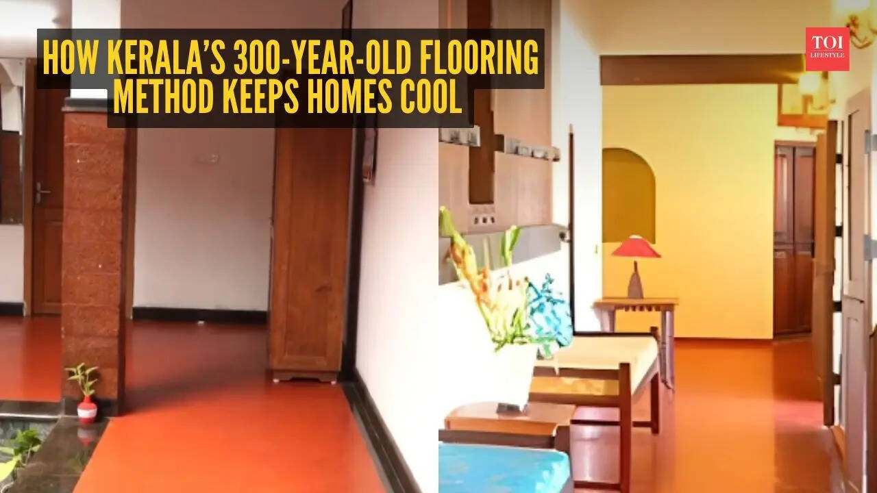 How Kerala’s 300-year-old flooring method keeps homes cool without AC ...
