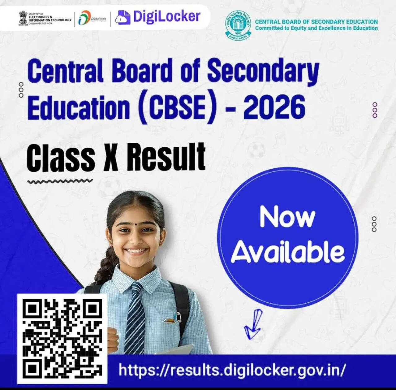 CBSE class 10th result 2026 declared via DigiLocker, UMANG app and ...
