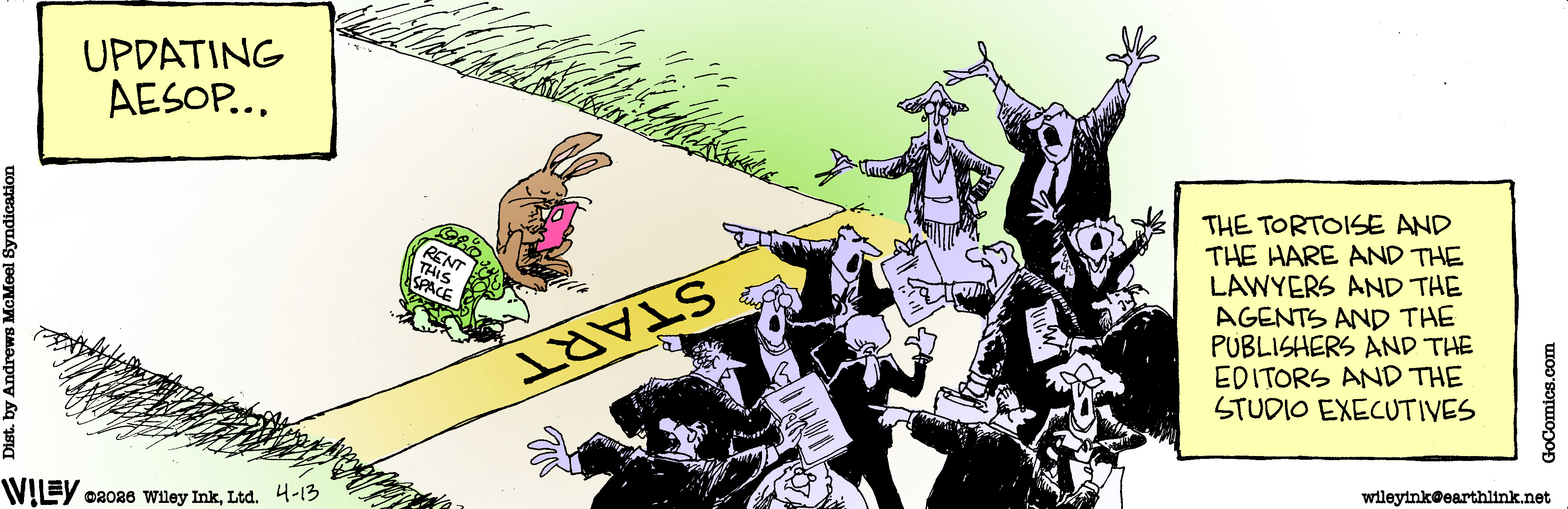 Non sequitur by Wiley Miller