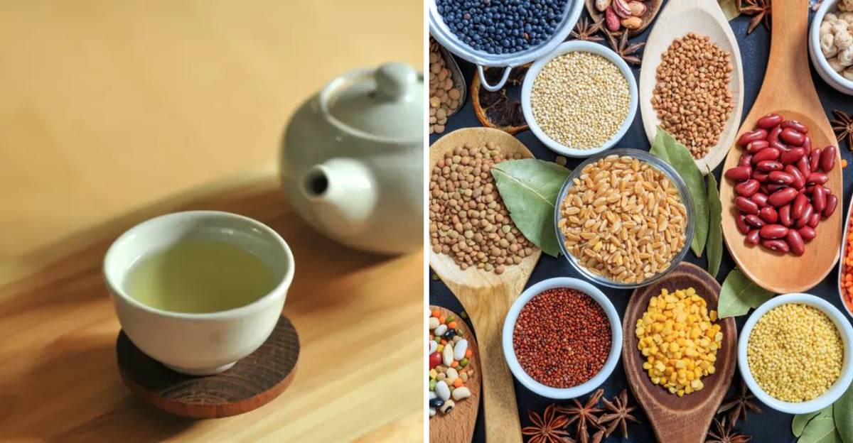The 20 foods men and women should eat for a longer life