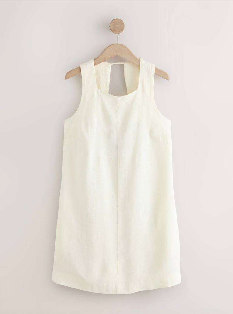 Linen shift dresses are a flattering sunshine staple this season – shop ...