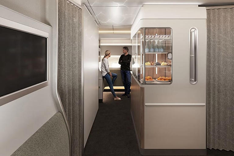 Inside the Qantas plane set to break the record for the world’s longest ...