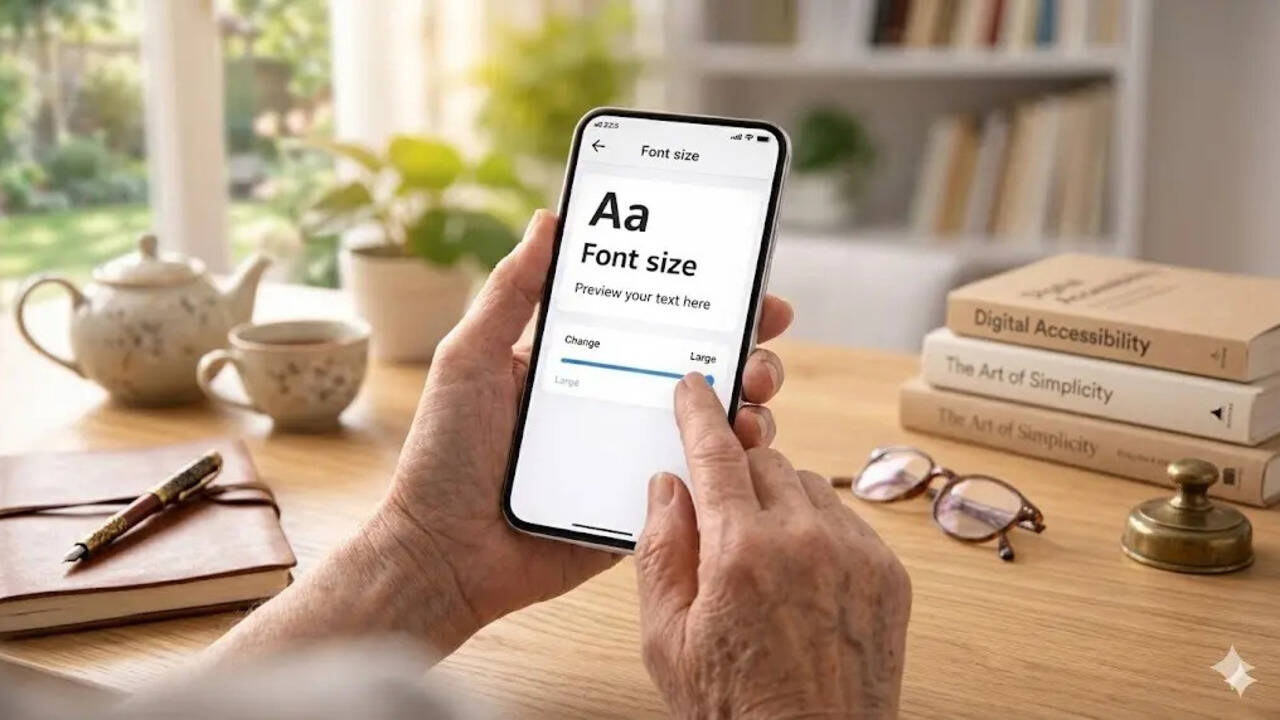 Struggling with small text? How to increase font size on your phone in ...