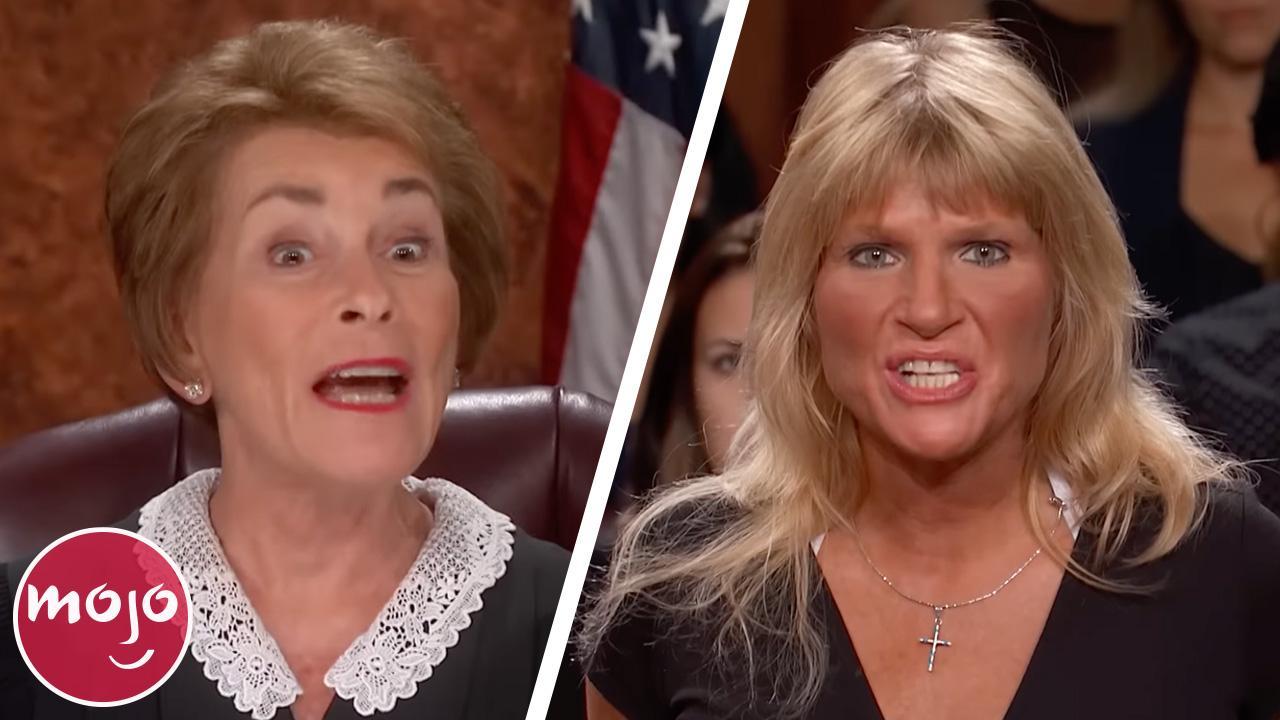 Top 30 craziest Judge Judy cases ever