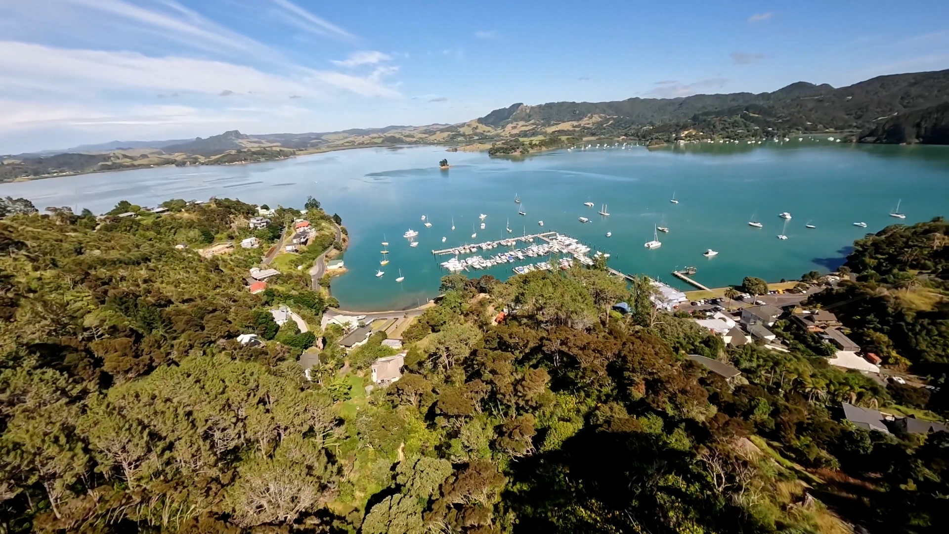 Incredible, dynamic views over New Zealand's natural spaces, part 1