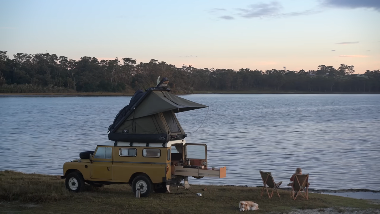 Watch what happened when we tried to leave an Australian commune