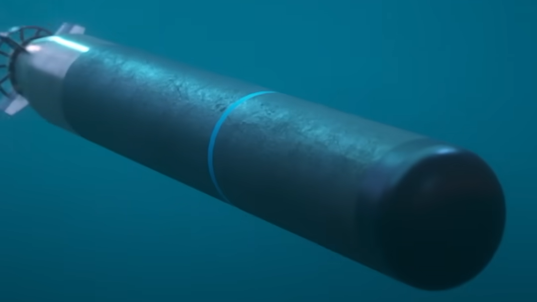 The torpedo that leaves no wake - and gives submarines almost no warning
