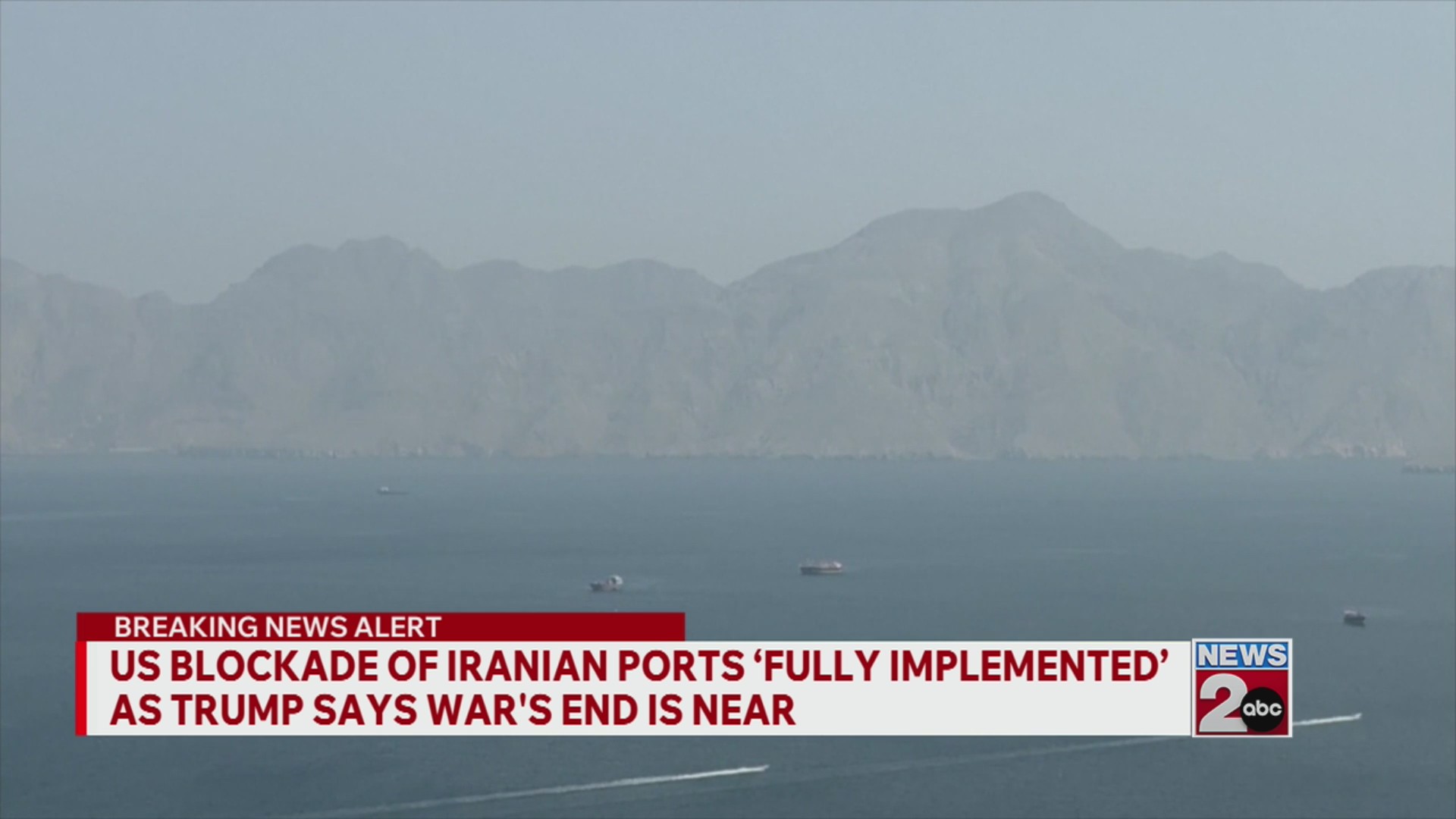 US blockade of Iranian ports 'fully implemented', US military says
