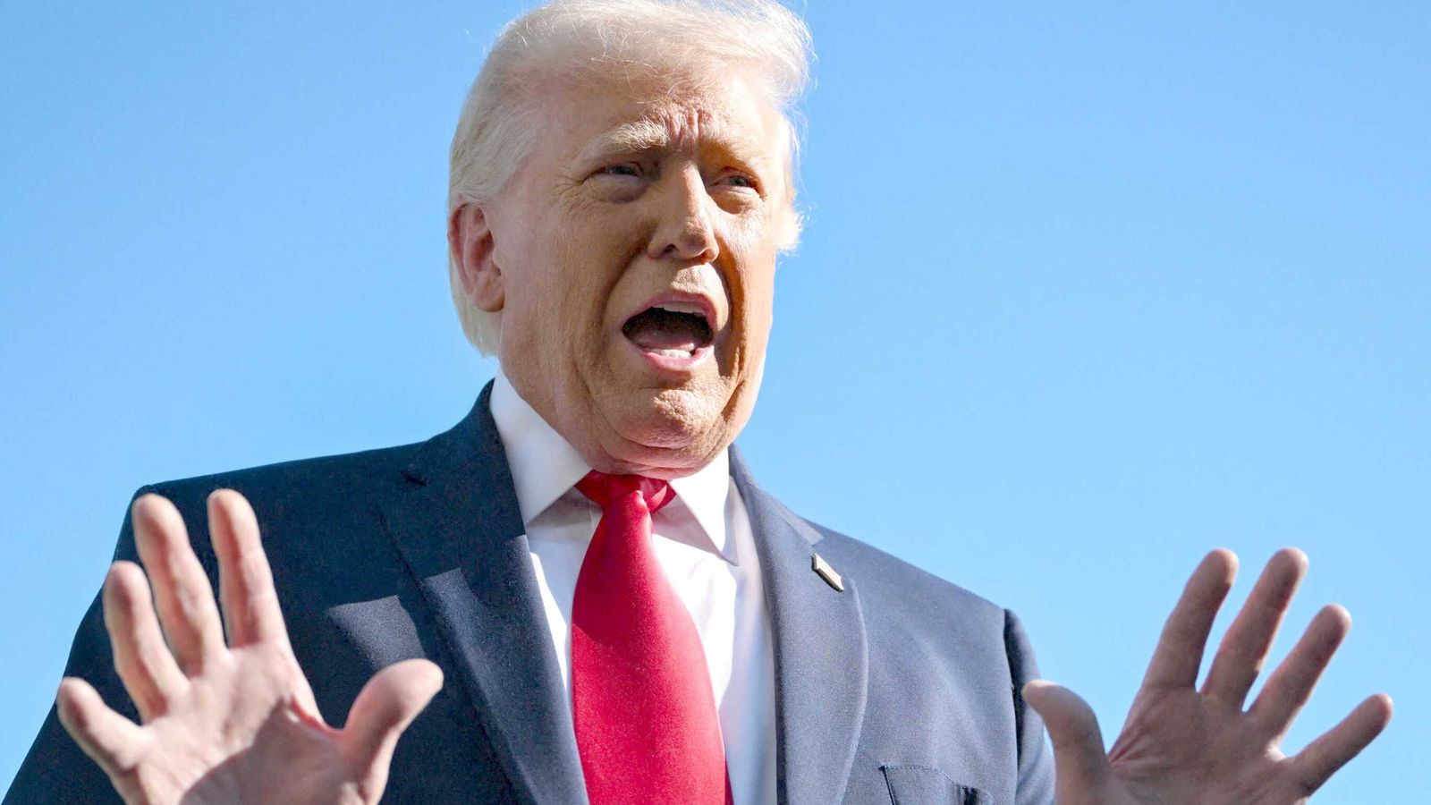 UK 'can't succeed' says Trump - read full transcript of his Sky News ...