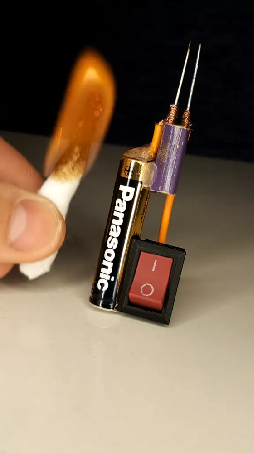 DIY eternal lighter build your own fire tool