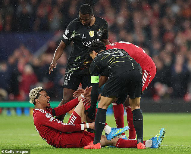 Hugo Ekitike ruled out of the World Cup and rest of Liverpool's season ...