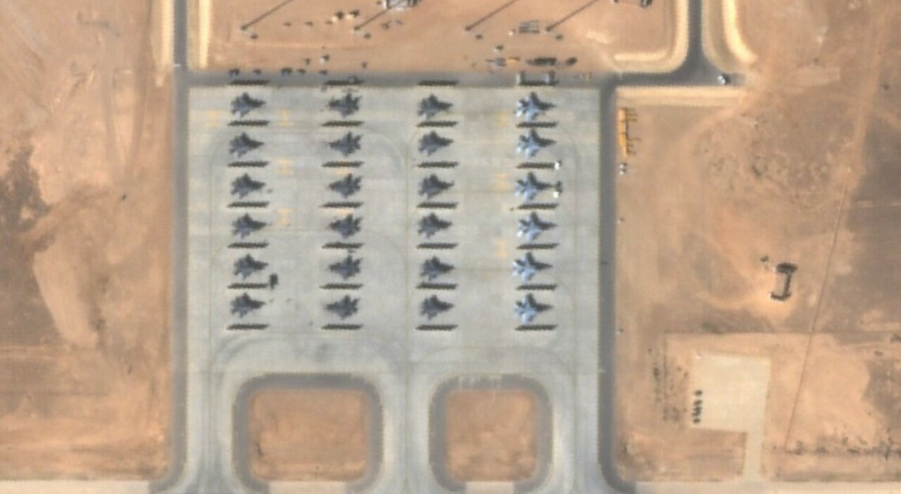 L'Iran ha usato i satelliti cinesi per attaccare le basi USA, dalla ...