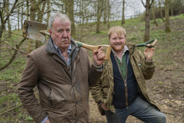 Clarkson's Farm star 'threatens' Simon Cowell ahead of Britain's Got Talent