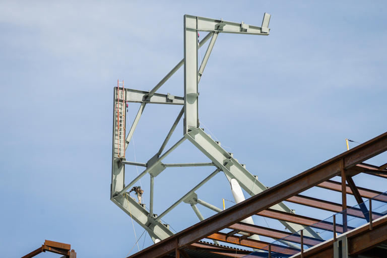 Beaver Stadium expansion continues as upper concourse takes shape