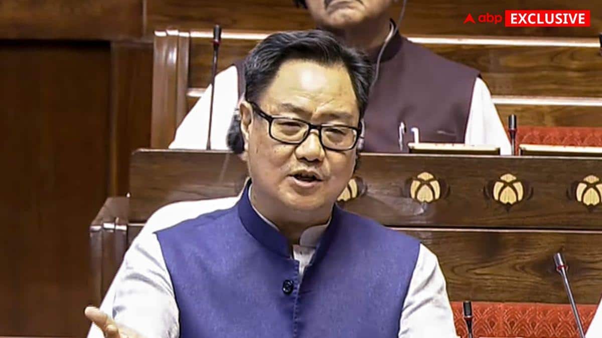 Exclusive | Kiren Rijiju defends women's reservation bill, hits out at ...