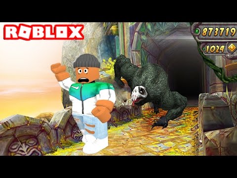 How to play the classic Temple Run challenge in Roblox