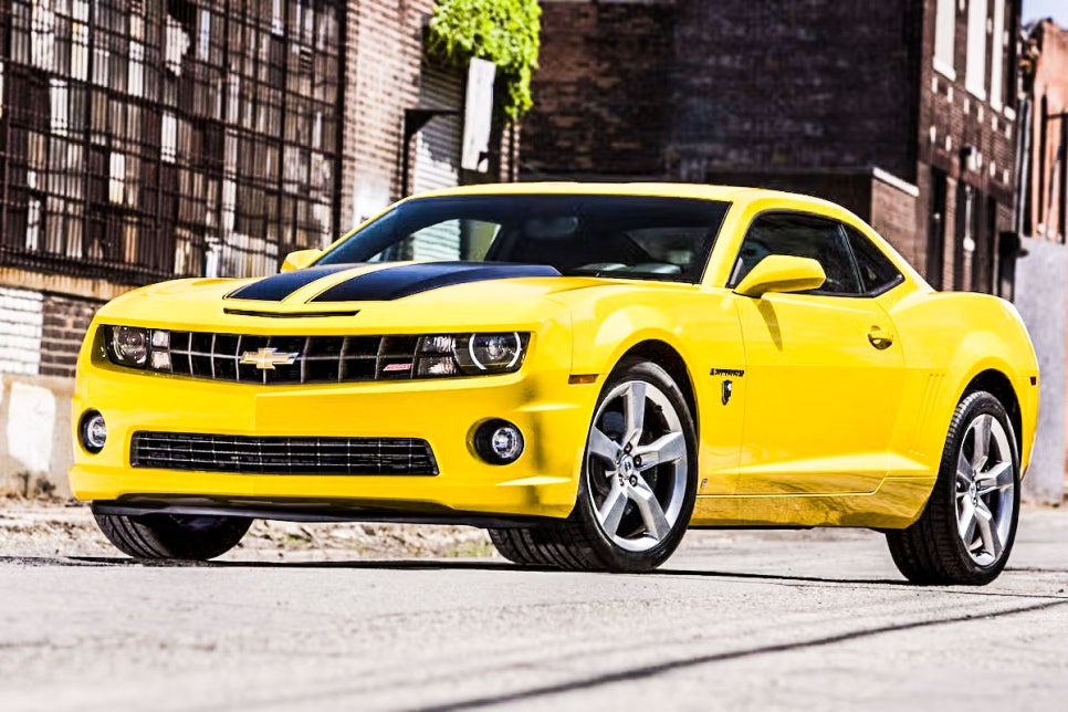 The iconic American muscle car Chevrolet Camaro is returning in 2028