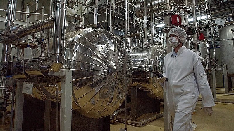 UN nuclear chief urges checks of Iran's programme in potential deal to ...