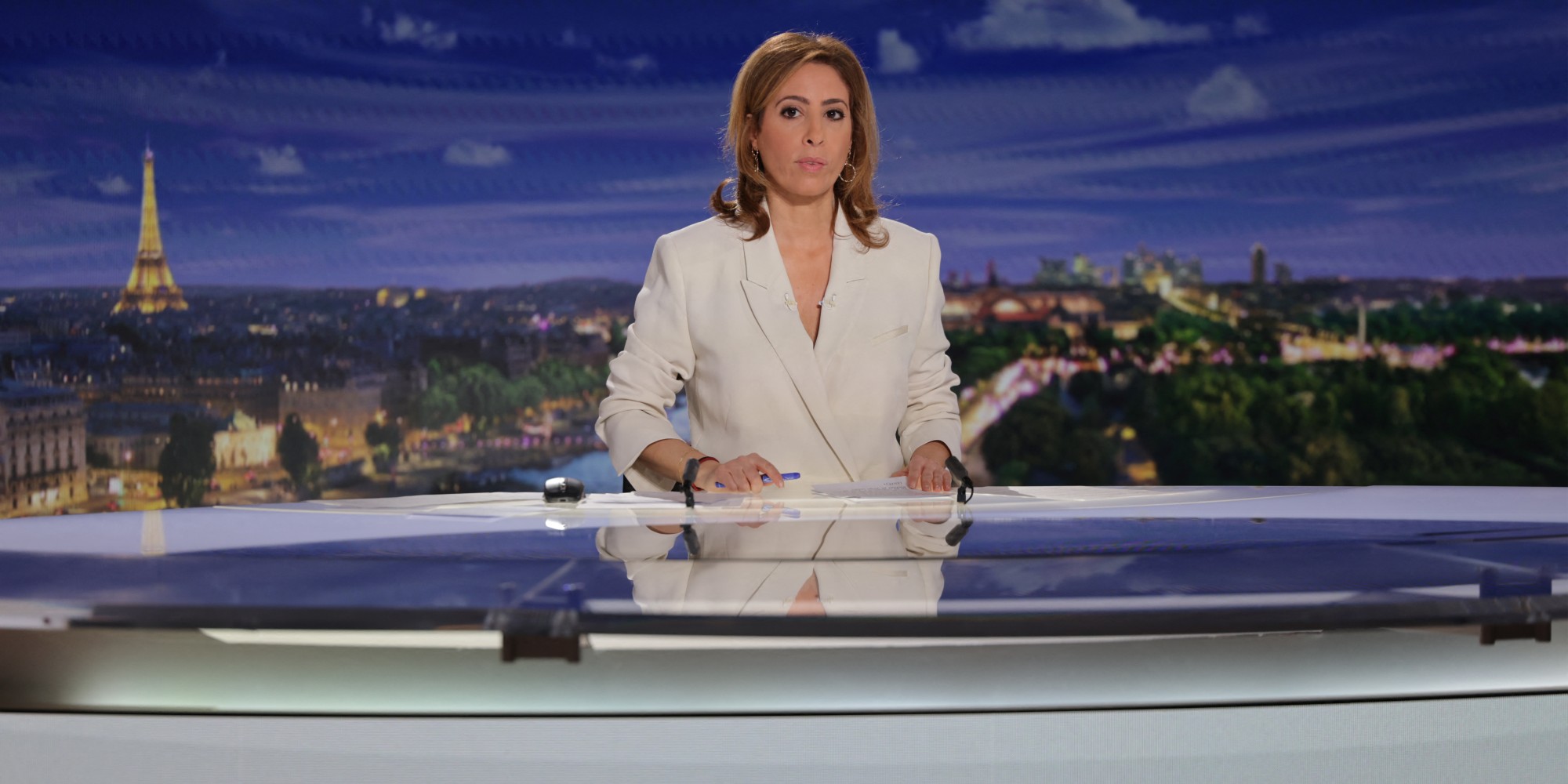 Léa Salamé sort du silence après son interview polémique de Sergueï ...