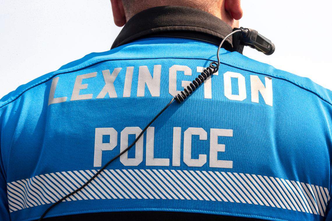 Lexington police officer charged with domestic violence assault