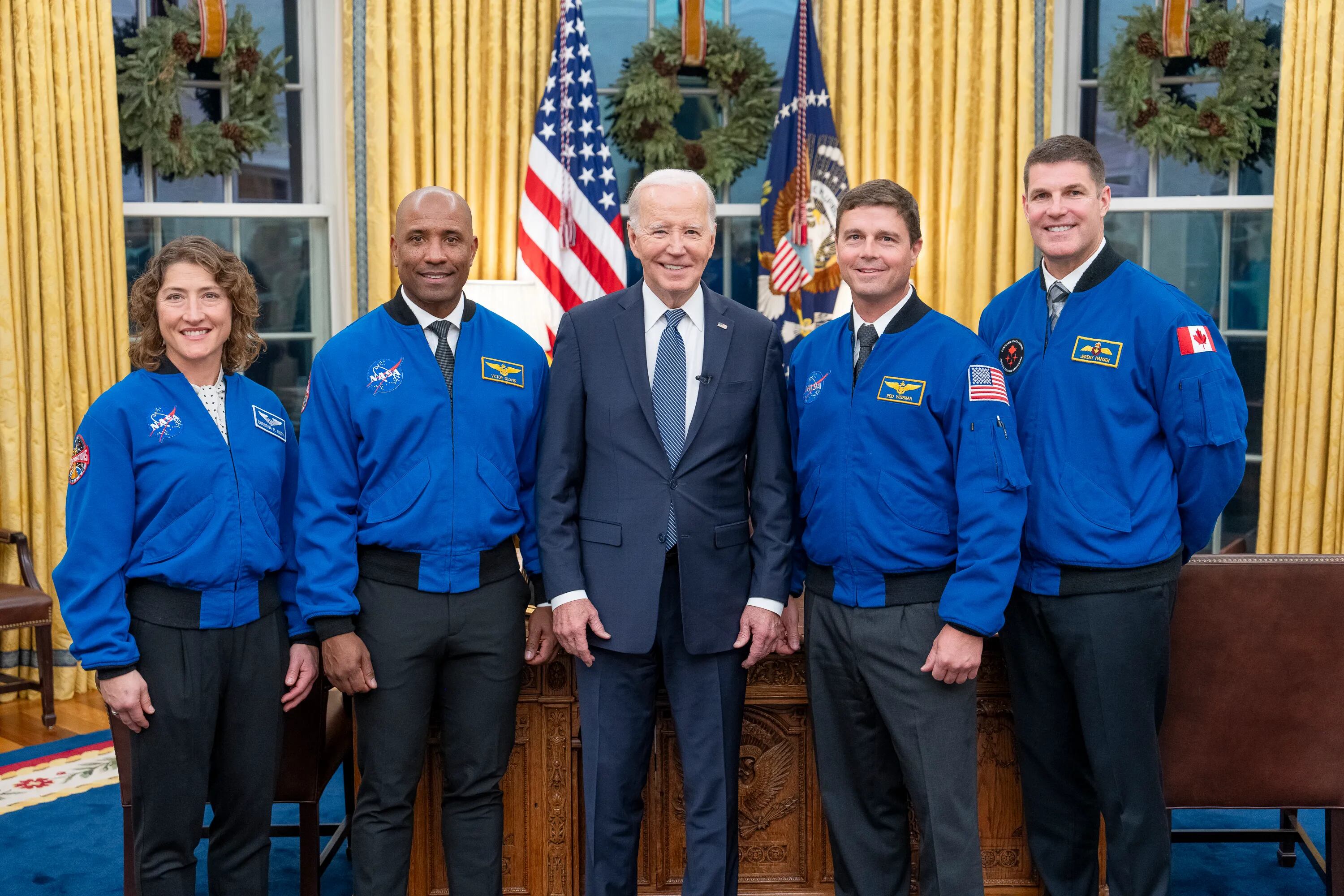 Trump, 79, brags about submarines when asked about race to the moon