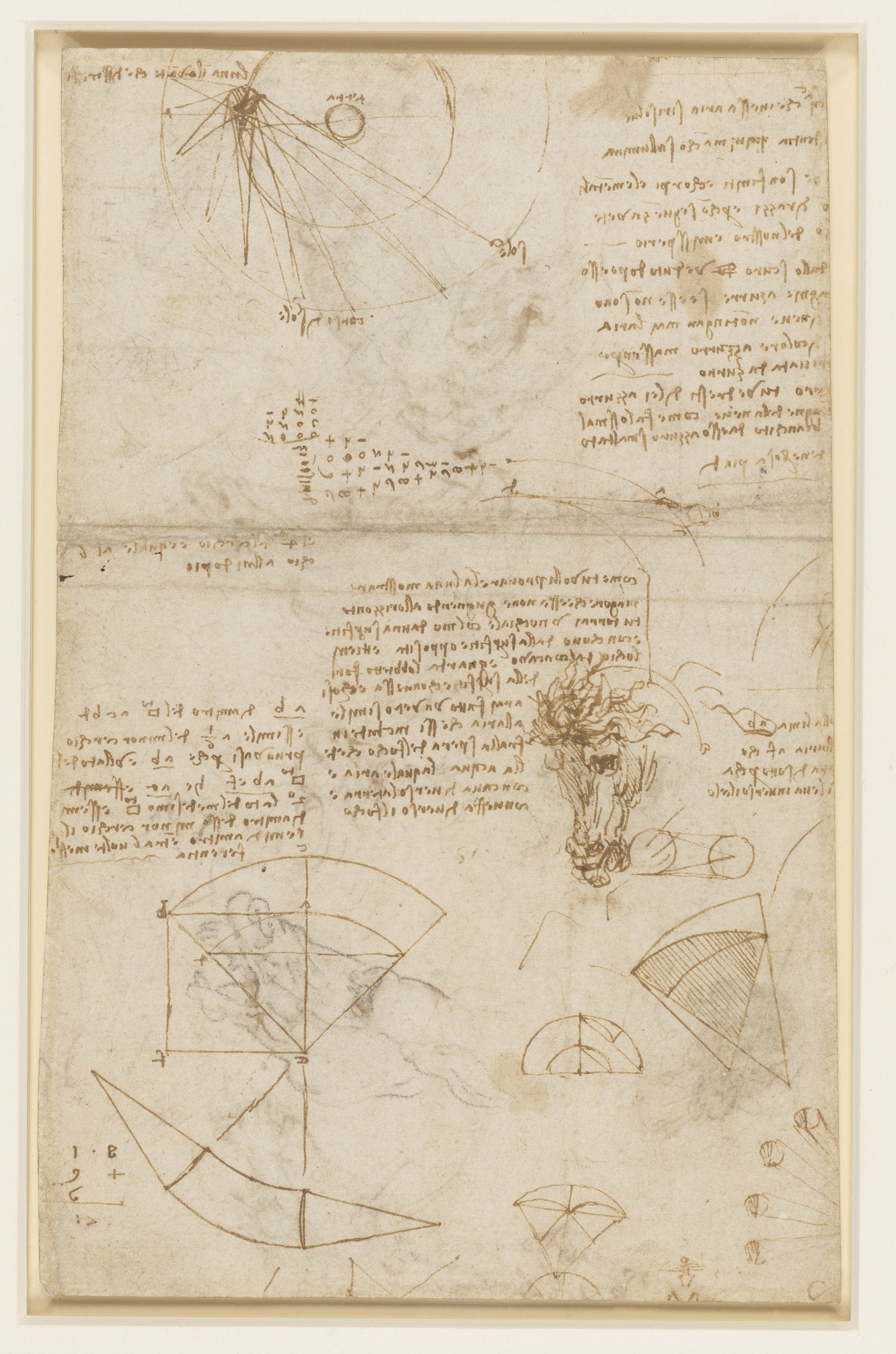 April 15, 1452: The birth of Leonardo da Vinci
