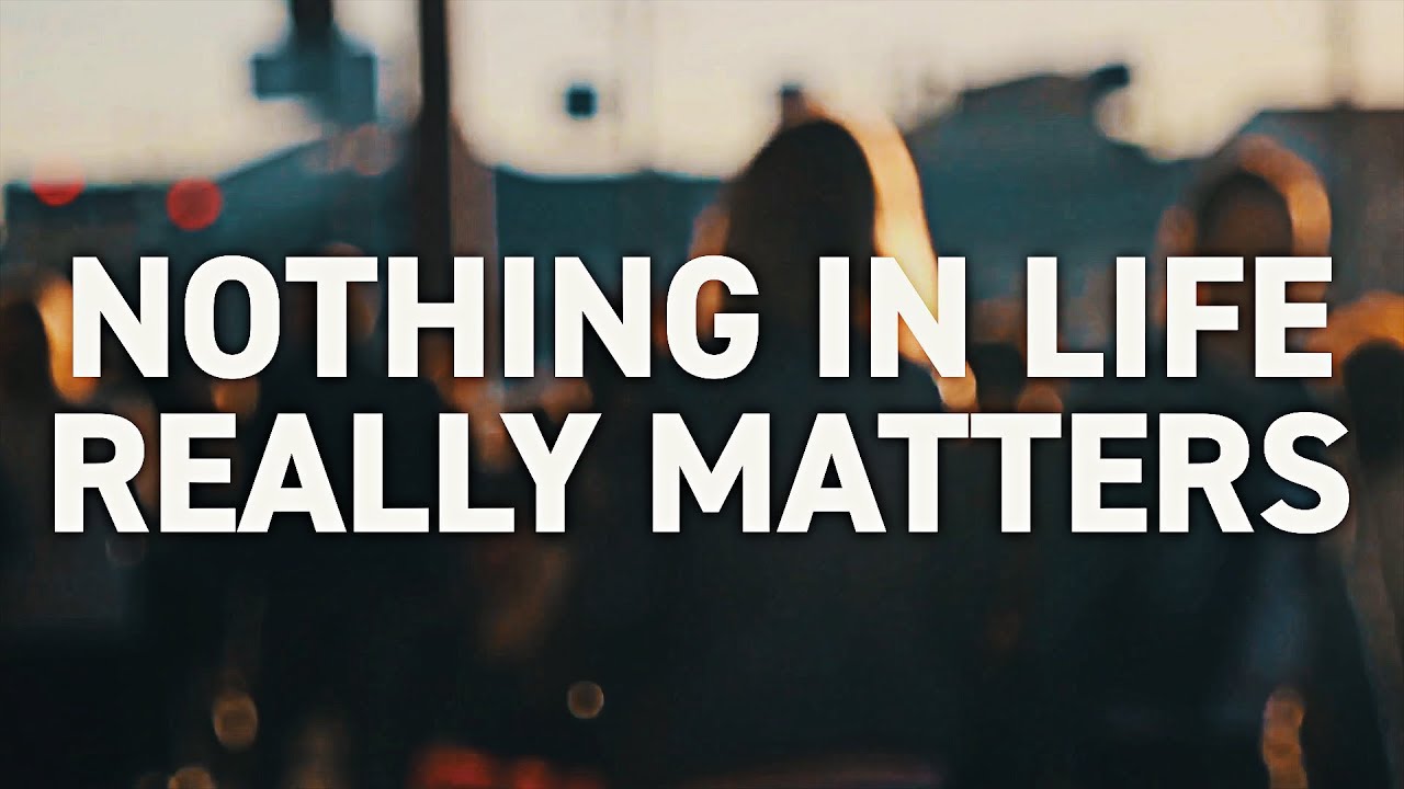 Exploring deep philosophical takes on what life really means