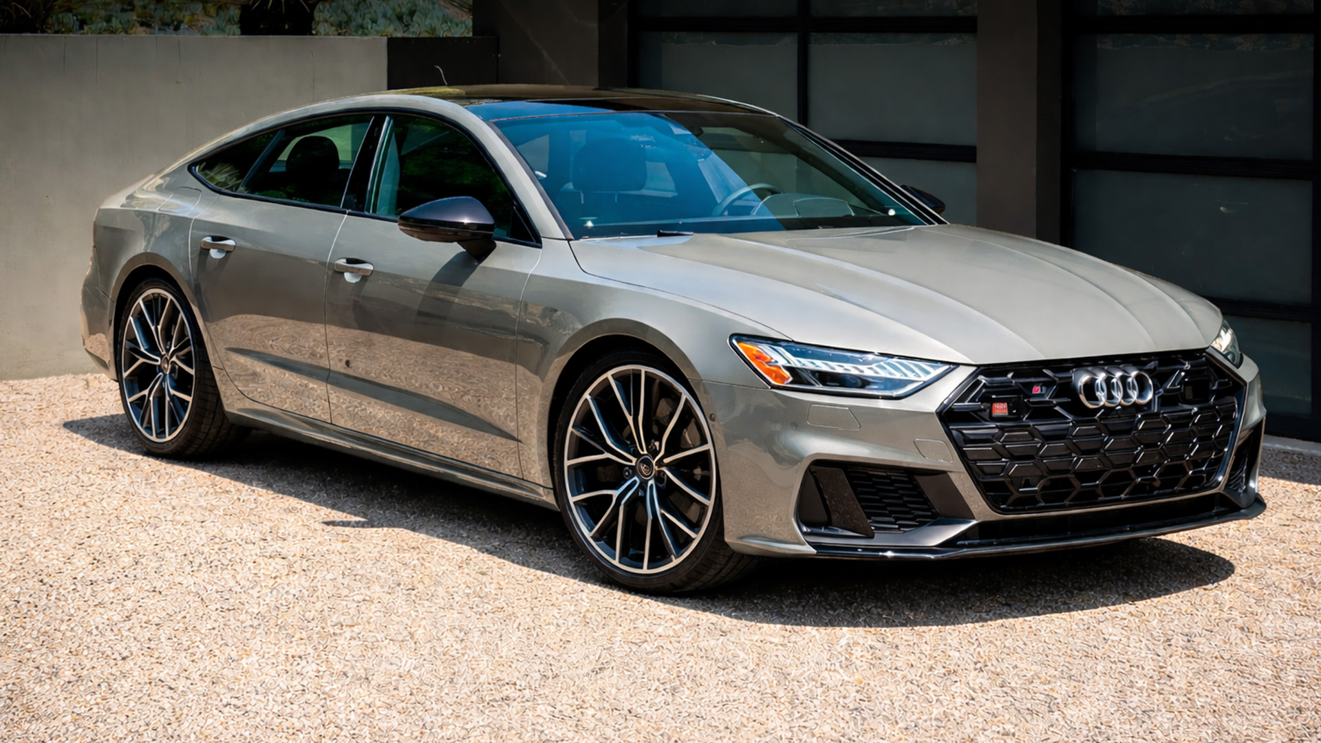 This Audi S7 feels better than expected