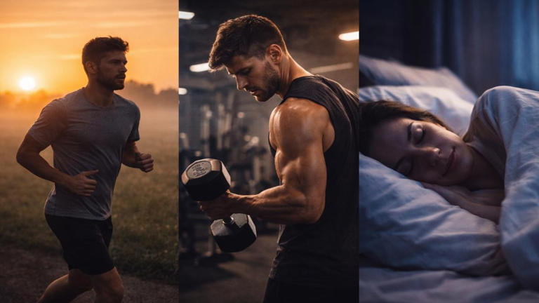 Exercise timing breakthrough: Are you working out at the wrong time for ...