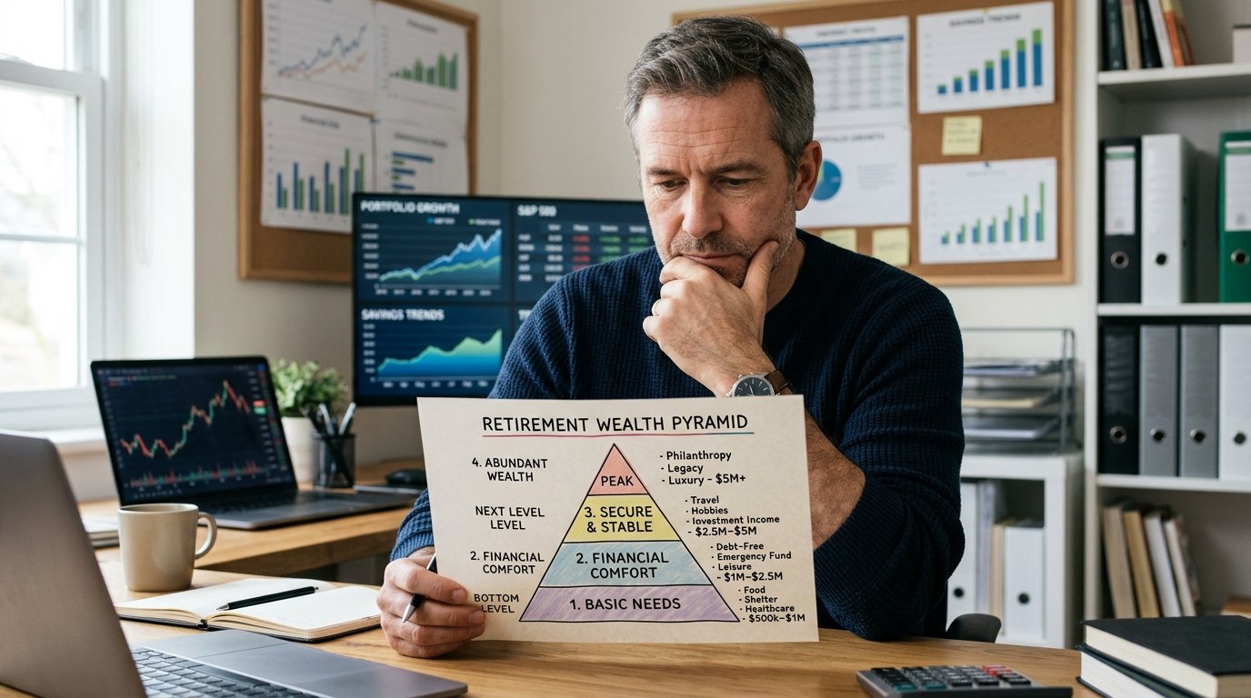 Where do you land on the retirement wealth pyramid? Most people get it ...