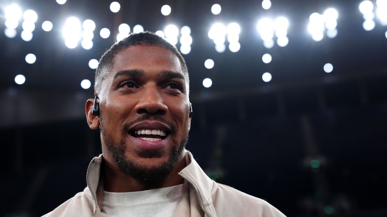 Who could Anthony Joshua fight in a warm-up before possible Tyson Fury ...