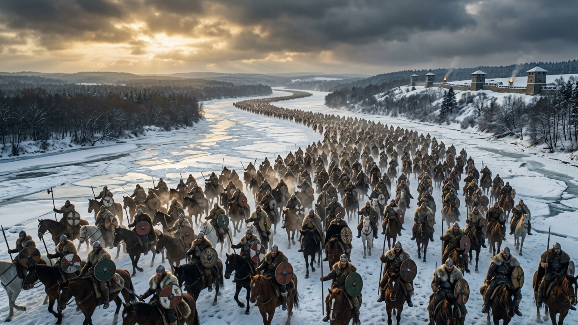 The forgotten Germanic kingdom that survived 174 years on the edge of ...